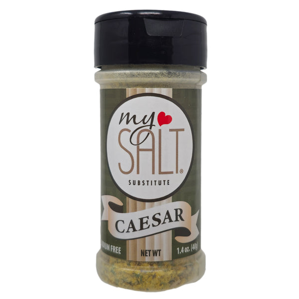MySalt Caesar Salt Substitute - 1.4oz. – Healthy Heart Market