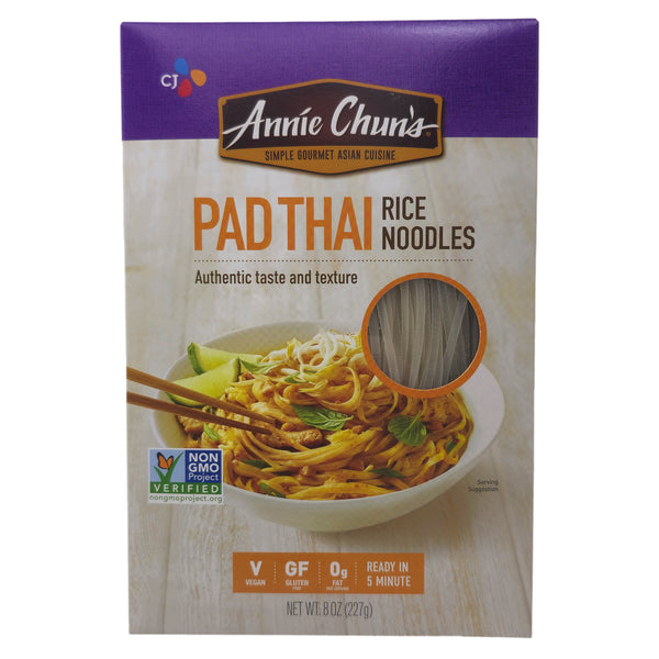 Annie Chun's Pad Thai Rice Noodles - 8oz – Healthy Heart Market