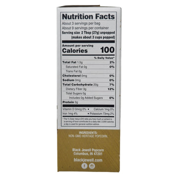 No Salt Microwave Popcorn – Healthy Heart Market