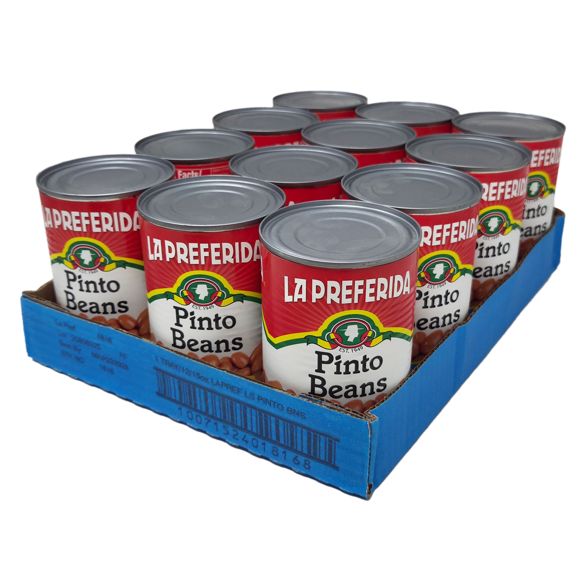 Case of 12 La Preferida Low Sodium Pinto Beans 15oz – Healthy Heart Market
