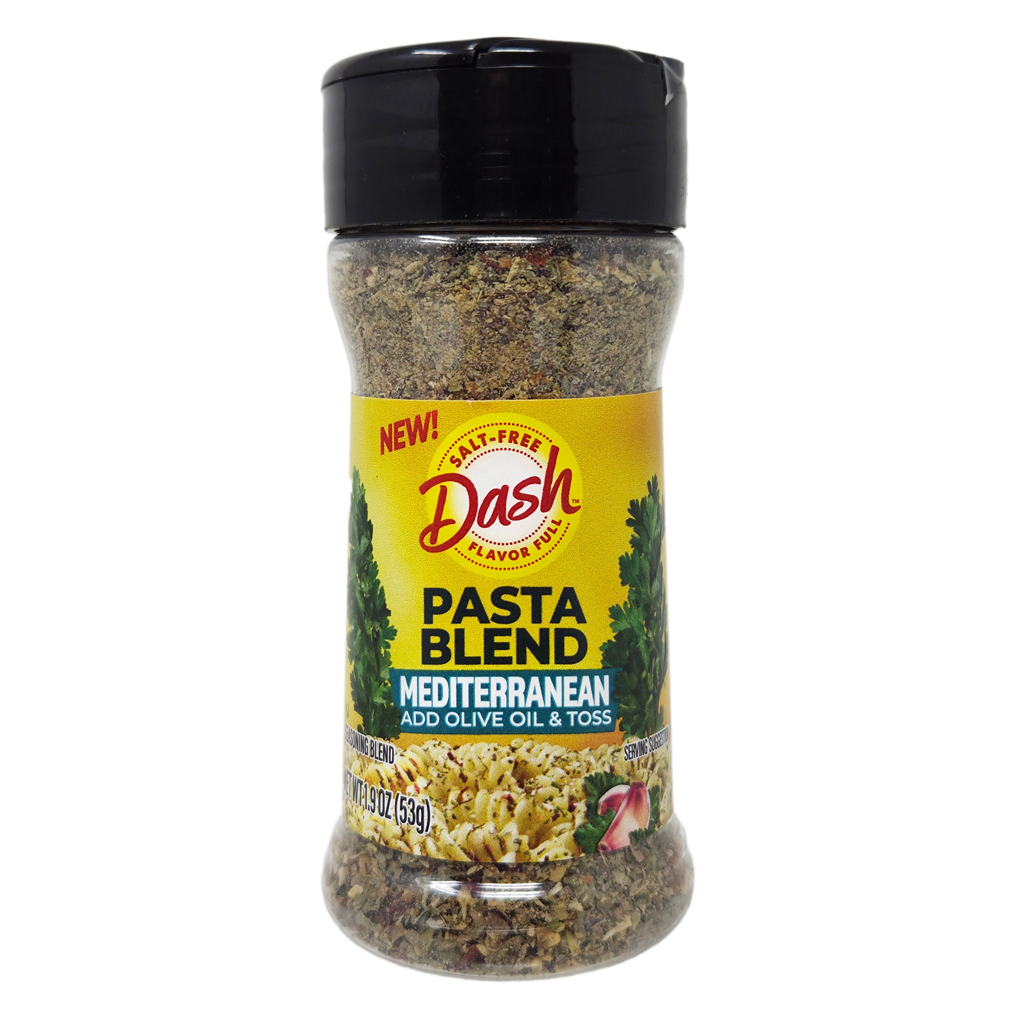 Dash Salt Free Mediterranean Pasta Blend - 1.9oz. – Healthy Heart Market