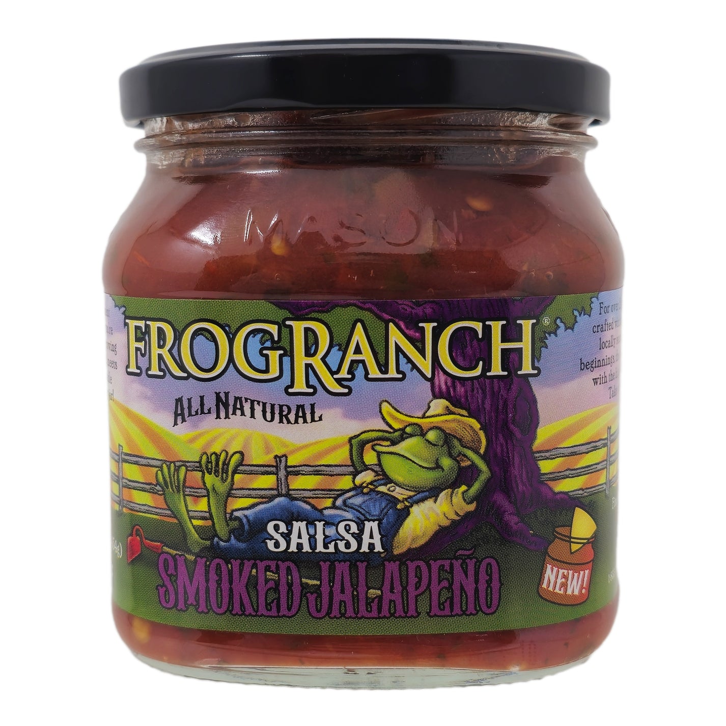 Frog Ranch Smoked Jalapeno Salsa Low Sodium – Healthy Heart Market