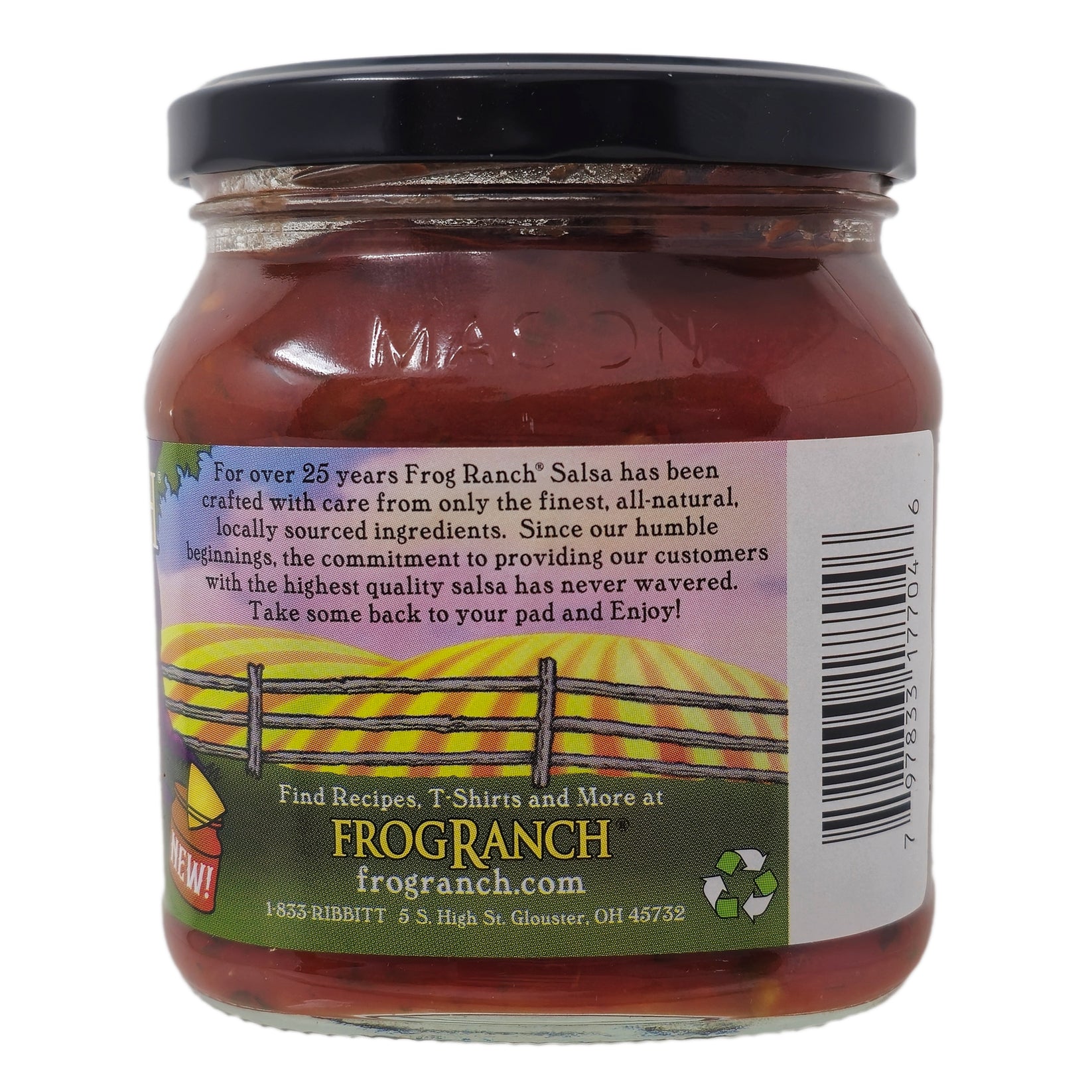 Frog Ranch Smoked Jalapeno Salsa Low Sodium – Healthy Heart Market