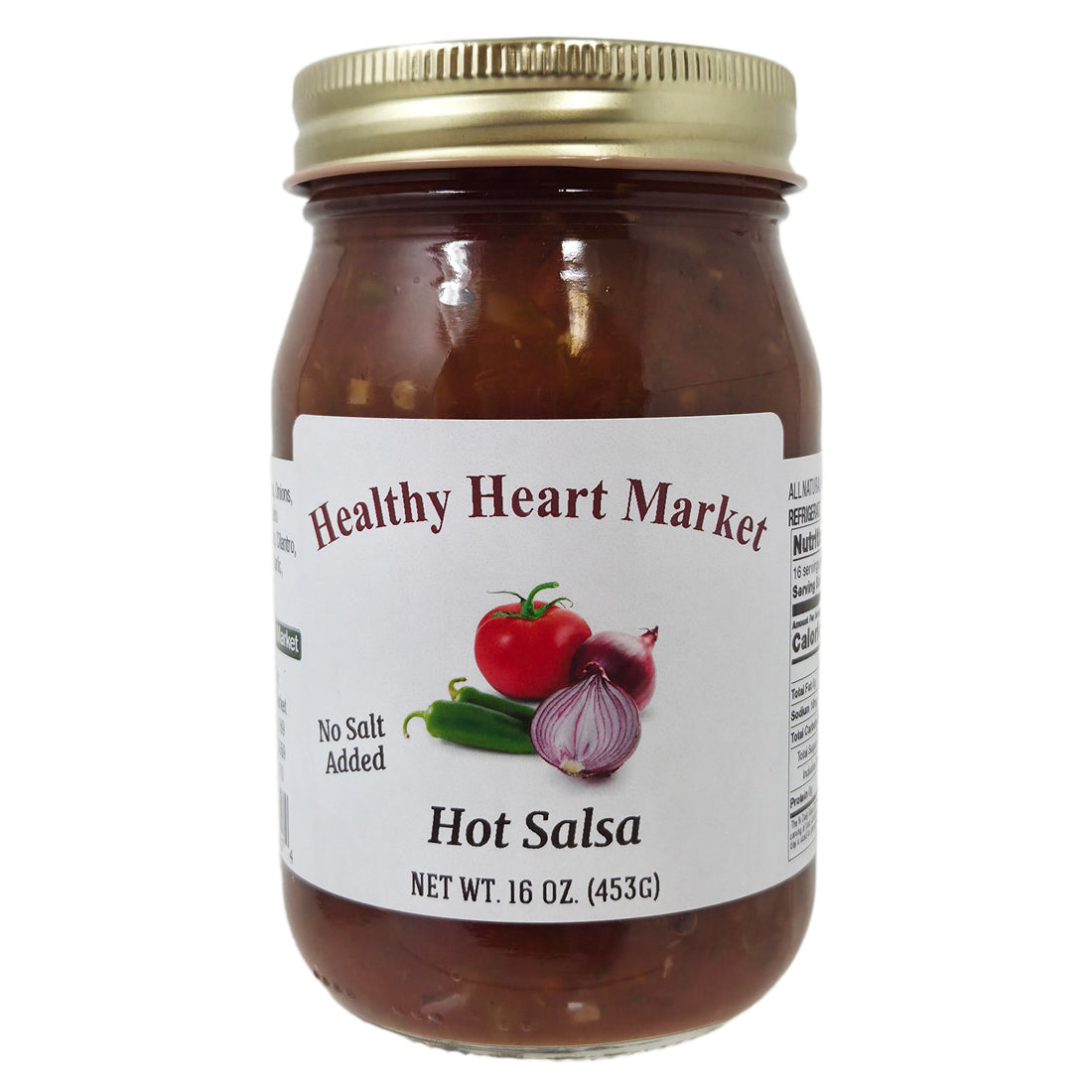 Low and No Sodium Salsa – Healthy Heart Market