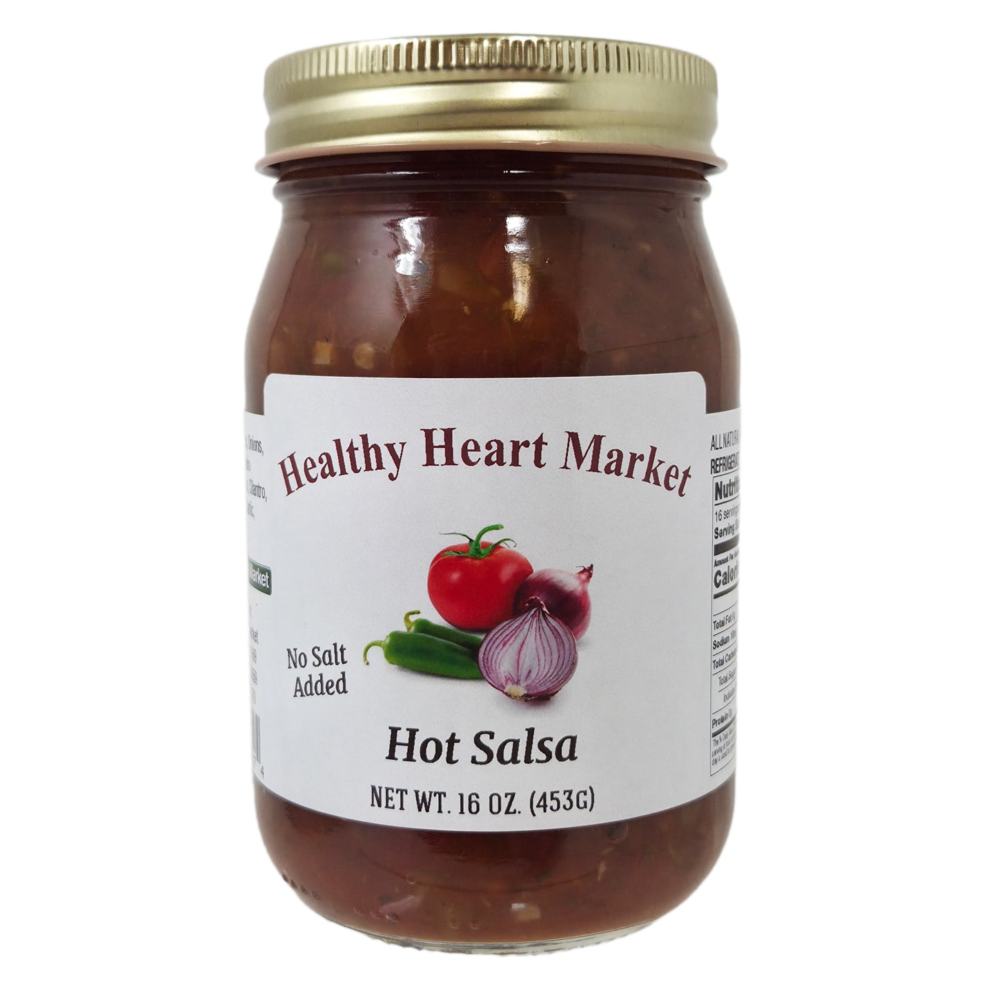 Low and No Sodium Salsa – Healthy Heart Market