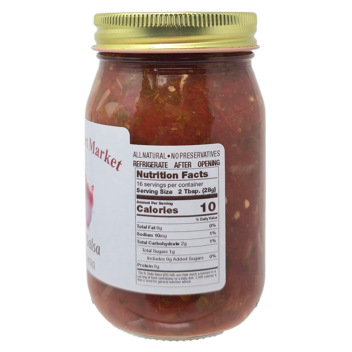Low and No Sodium Salsa – Healthy Heart Market