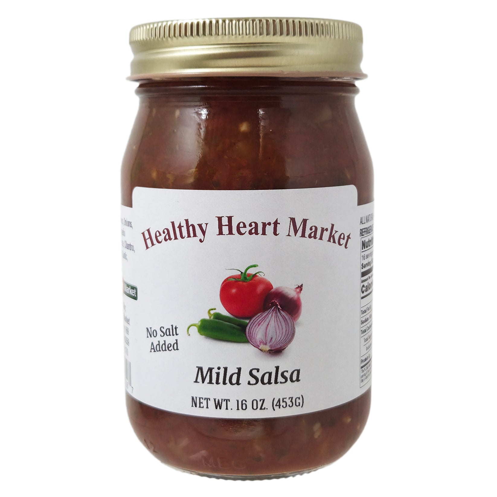 Low and No Sodium Salsa – Healthy Heart Market
