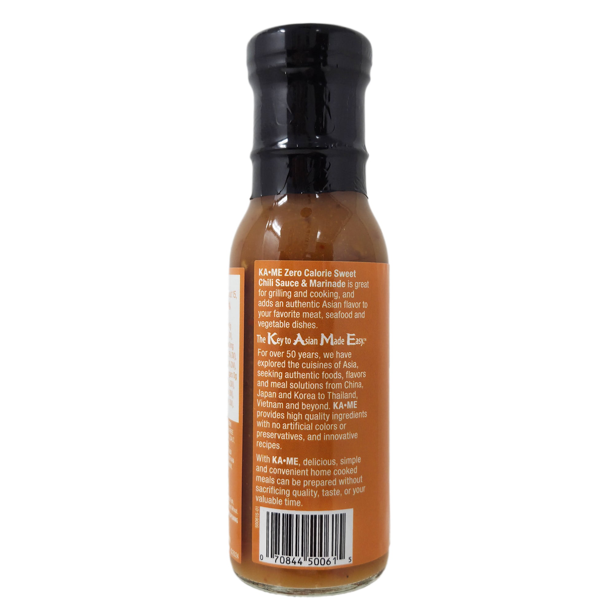 Ka-Me Zero Calorie Sweet Chili Sauce and Marinade - 8oz – Healthy Heart ...