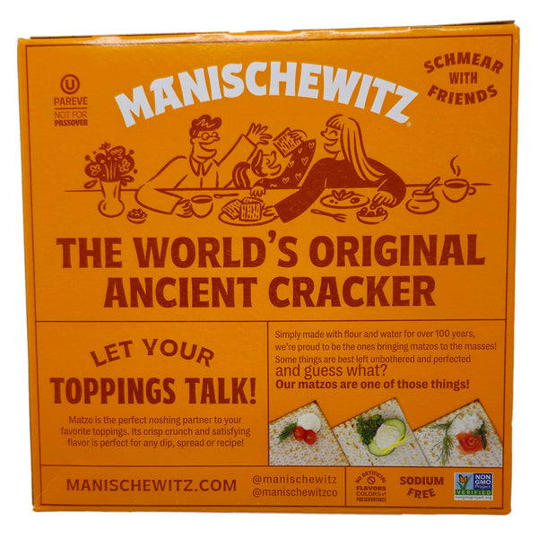 Manischewitz Unsalted Matzos - 10oz. – Healthy Heart Market