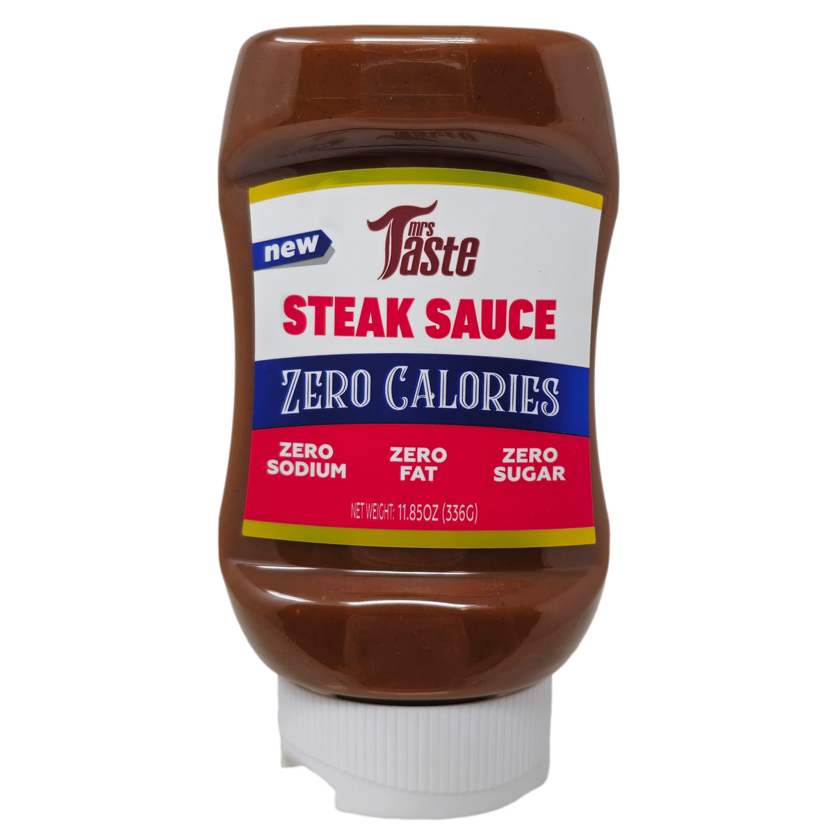 Mrs. Taste Zero Sodium Steak Sauce - 11.85oz. - Healthy Heart Market