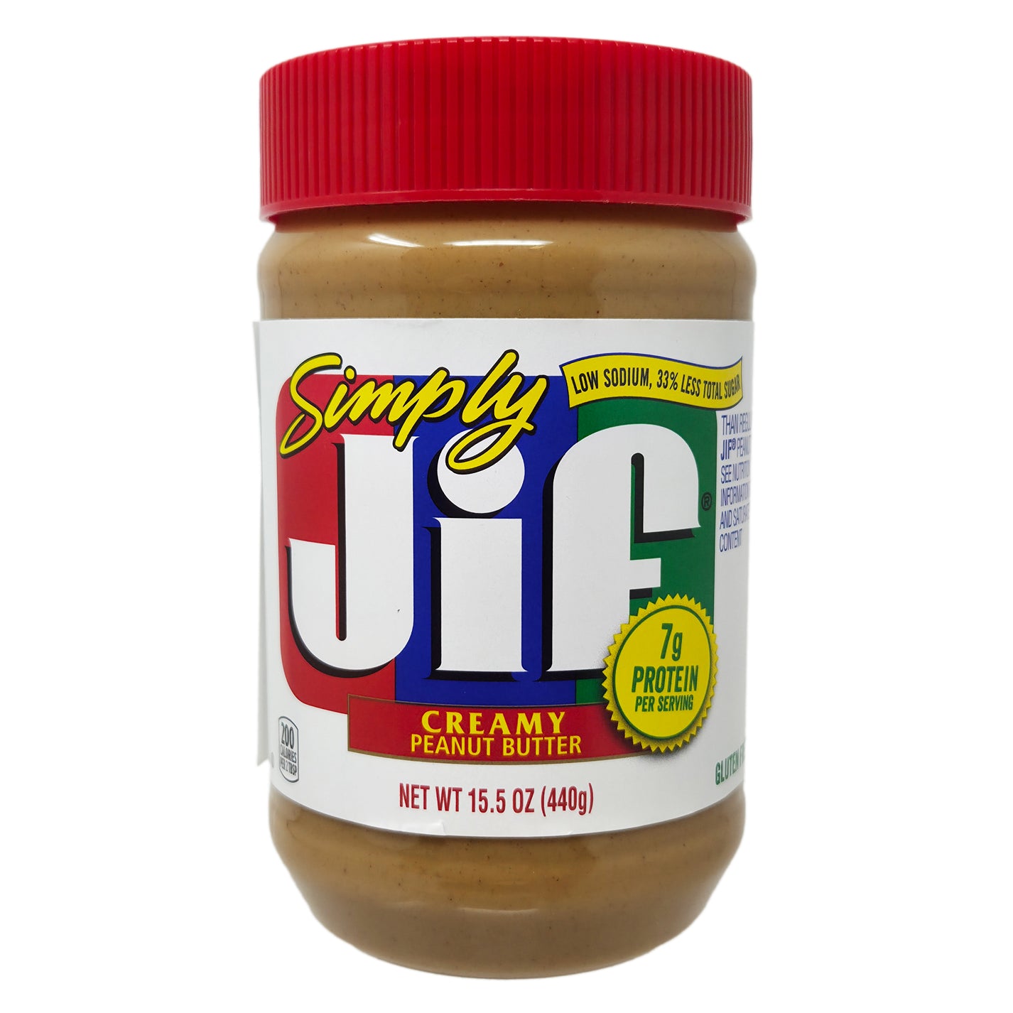 Simply Jif Creamy Peanut Butter - 15.5oz. – Healthy Heart Market