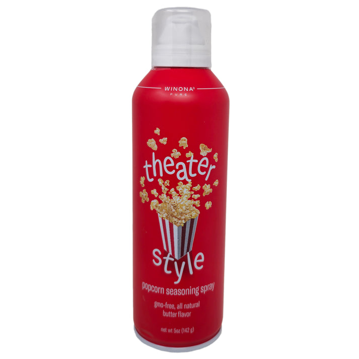 Winona Pure Theater Style Popcorn Seasoning Spray - 5oz. – Healthy ...