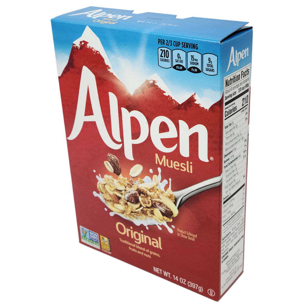 Alpen Original Cereal, Very Low Sodium-14 oz. - Healthy Heart Market