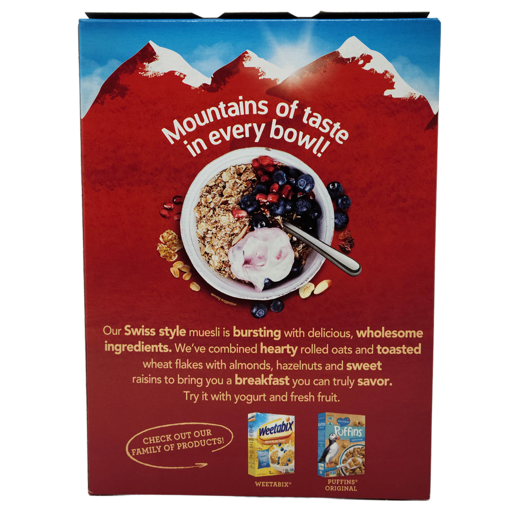Alpen Original Cereal, Very Low Sodium-14 oz. - Healthy Heart Market