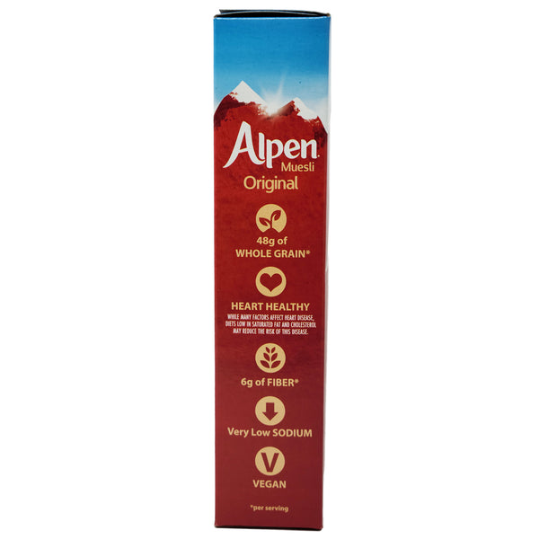 Alpen Original Cereal, Very Low Sodium-14 oz. - Healthy Heart Market