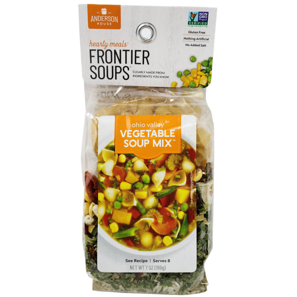Frontier Soups Ohio Valley Vegetable Soup - Healthy Heart Market