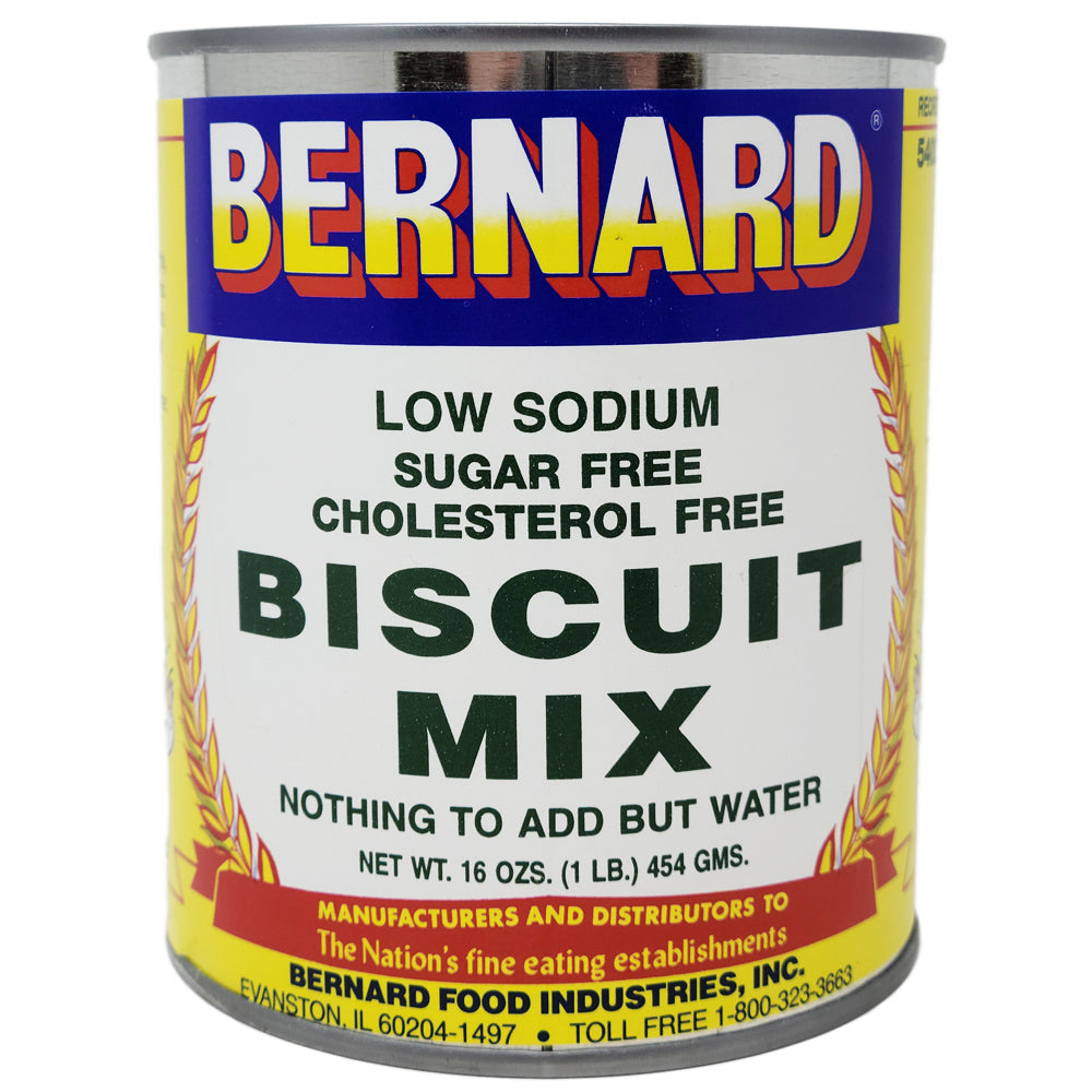 Bernard Biscuit Mix Very Low Sodium - Healthy Heart Market