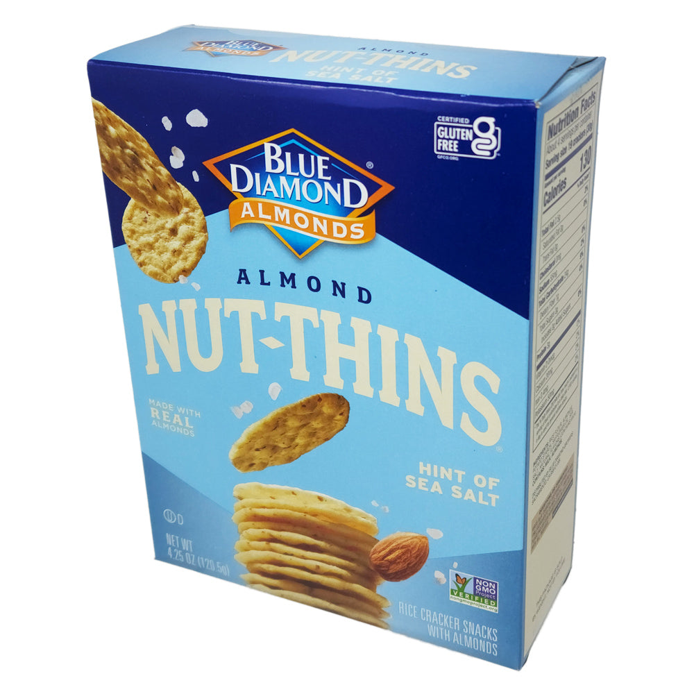 Blue Diamond Almond Nut-Thins-4.25oz. - Healthy Heart Market