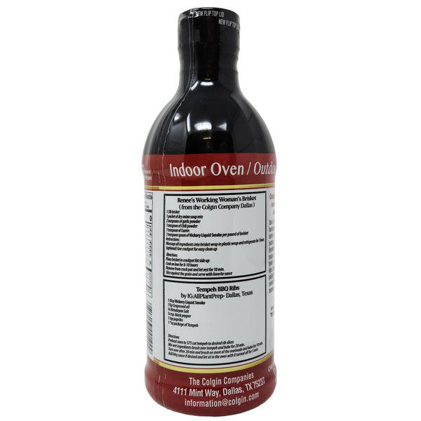 Natural Hickory Liquid Smoke- 16 oz. - Healthy Heart Market