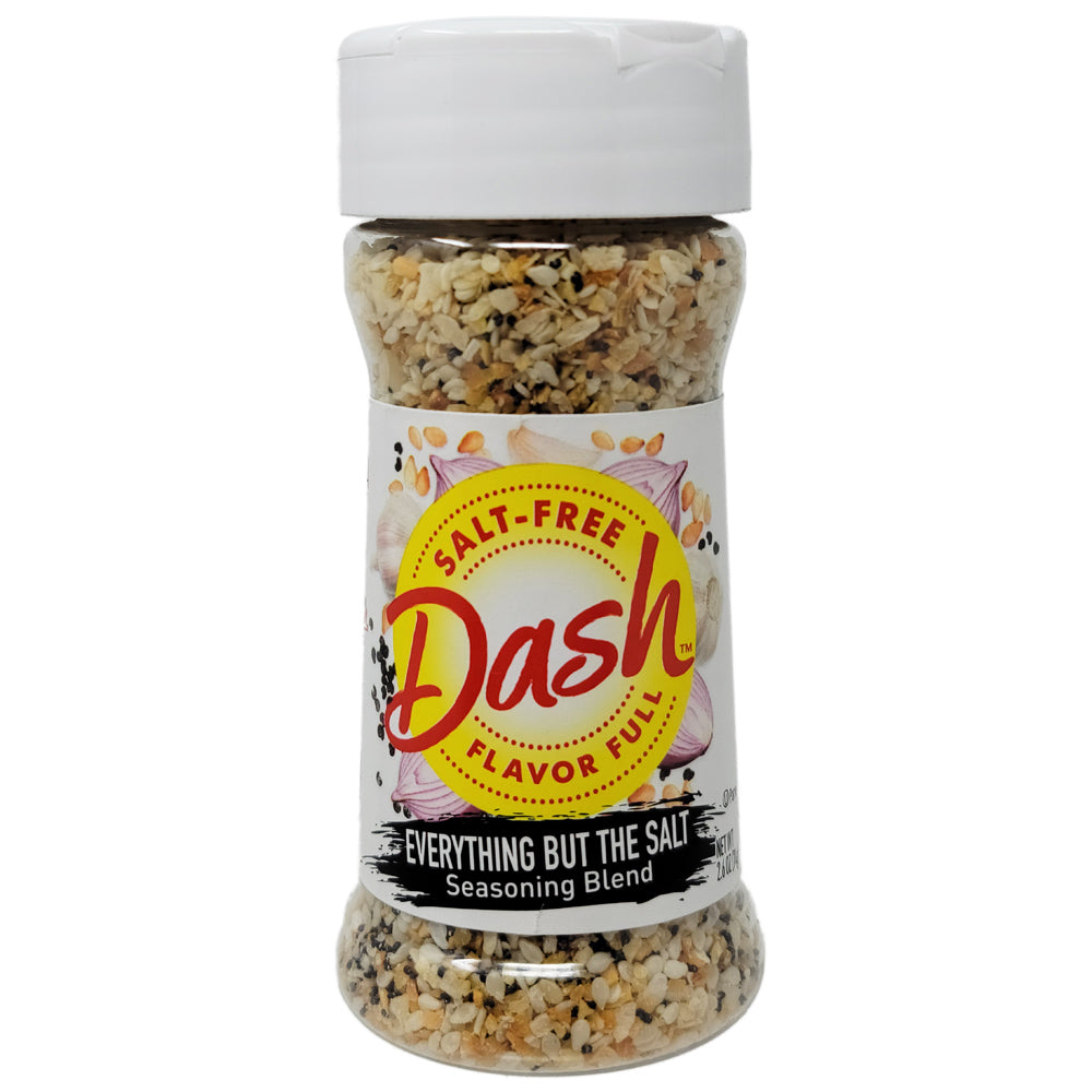 Dash Salt Free Everything But The Salt Seasoning Blend -2.6 oz ...