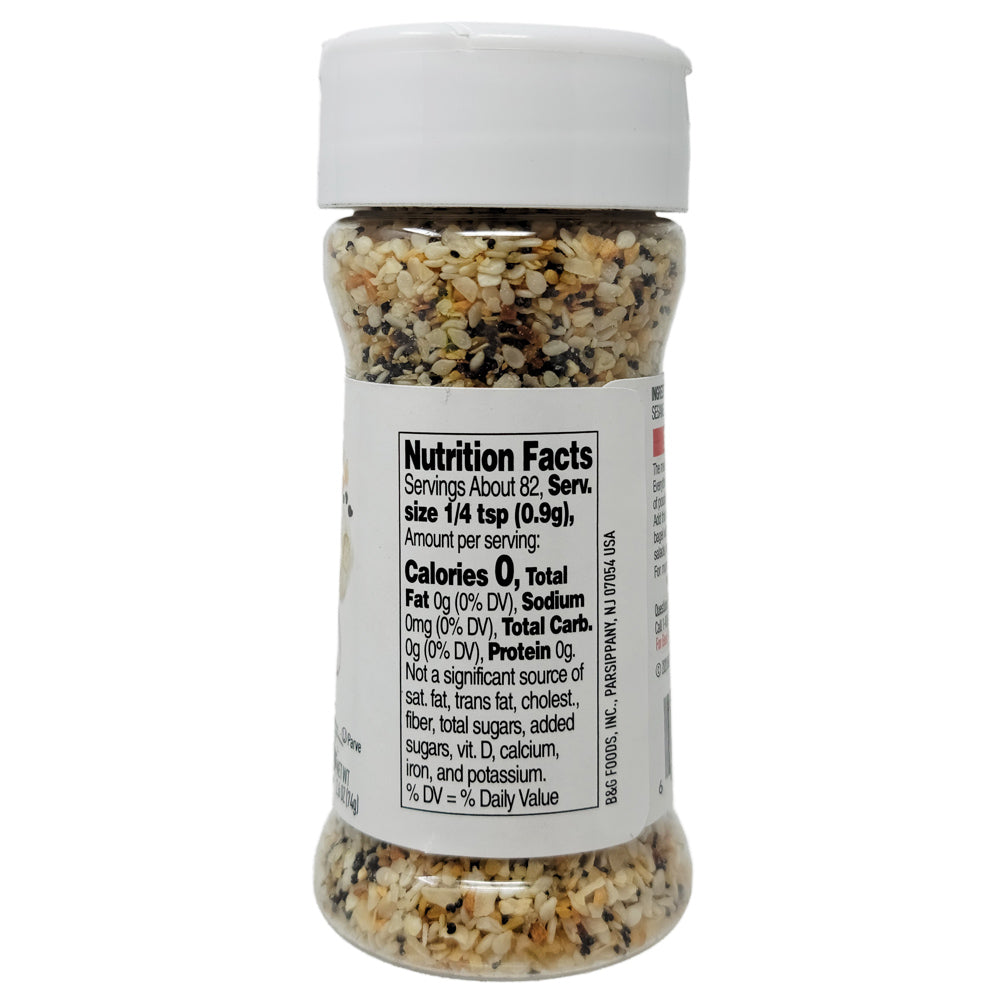 Dash Salt Free Everything But The Salt Seasoning Blend -2.6 oz ...