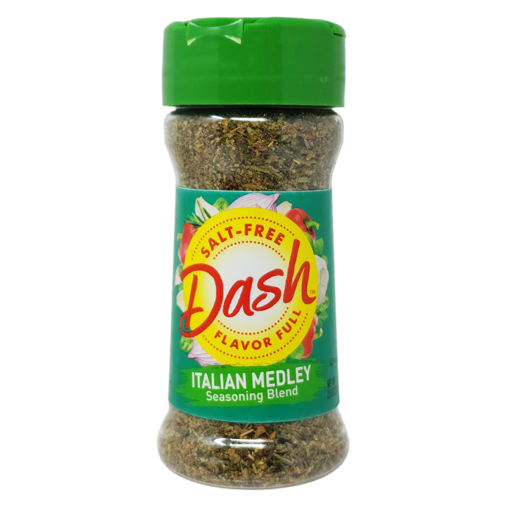 Dash Salt Free Italian Medley Seasoning Blend-2 oz. - Healthy Heart Market