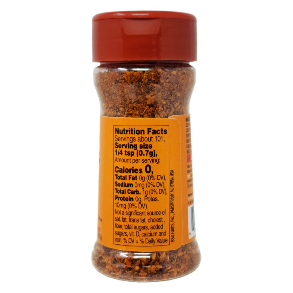 Dash Salt Free Southwest Chipotle Seasoning Blend-2.5 oz. - Healthy ...