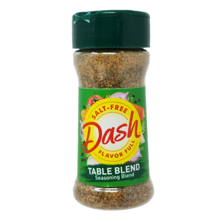 Dash Salt Free Table Blend Seasoning-2.5 oz. – Healthy Heart Market