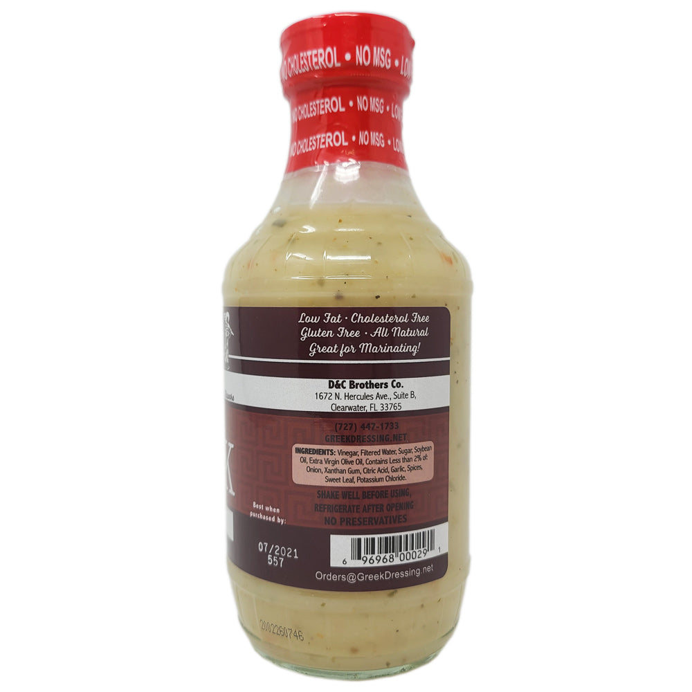 Farmer Boy Restaurant Lite Greek Dressing NO Sodium! - Healthy Heart Market