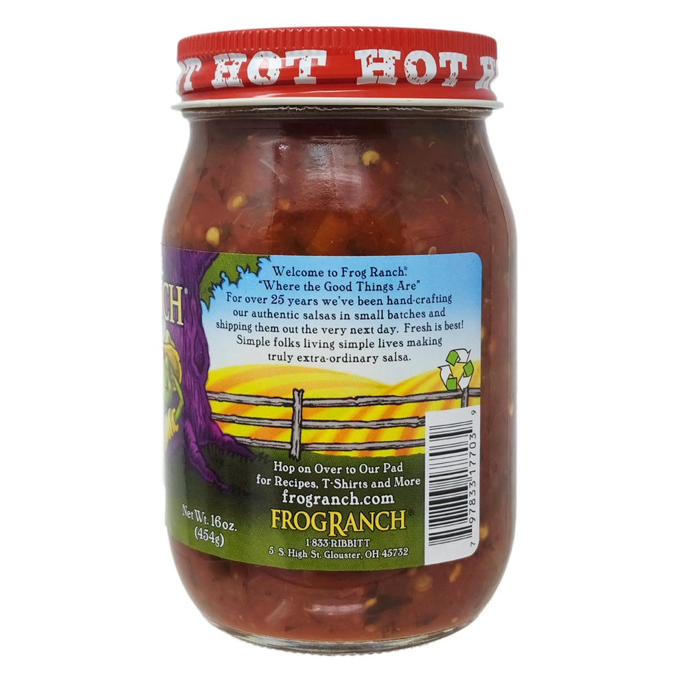 Frog Ranch Hot Salsa Low Sodium – Healthy Heart Market