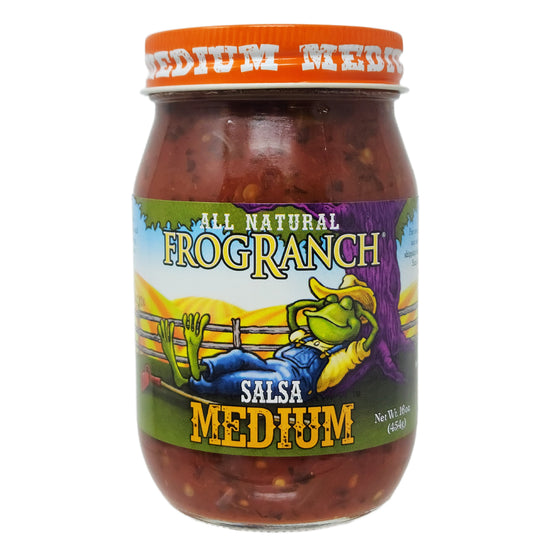 Frog Ranch Medium Salsa Low Sodium – Healthy Heart Market