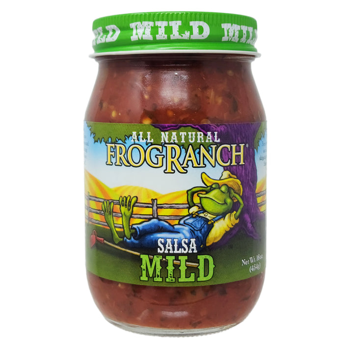 Frog Ranch Mild Salsa Low Sodium – Healthy Heart Market