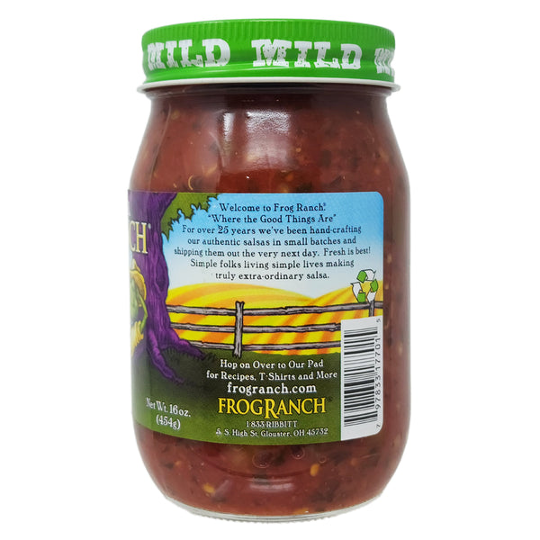 Frog Ranch Mild Salsa Low Sodium - Healthy Heart Market