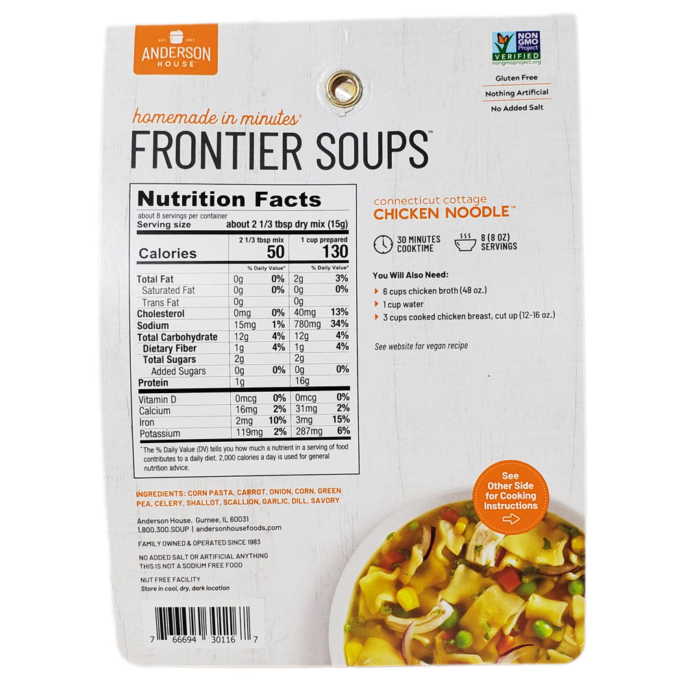 Connecticut Cottage Chicken Noodle Soup - Healthy Heart Market
