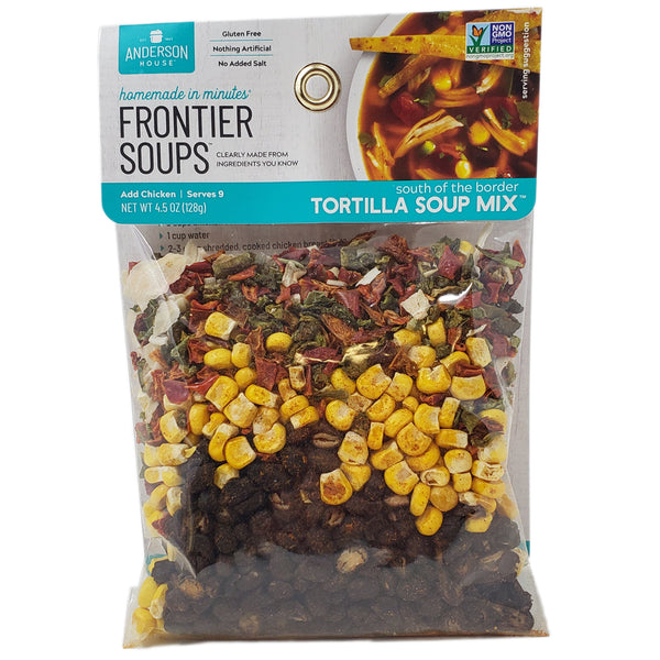 Frontier Soups South of the Border Tortilla Soup - Healthy Heart Market