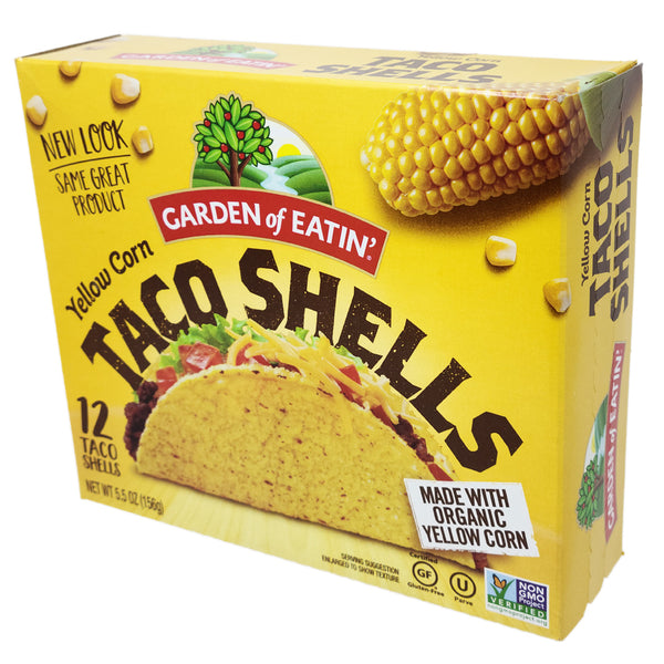 Garden Of Eatin Yellow Corn Taco Shells - 5.5oz - Healthy Heart Market