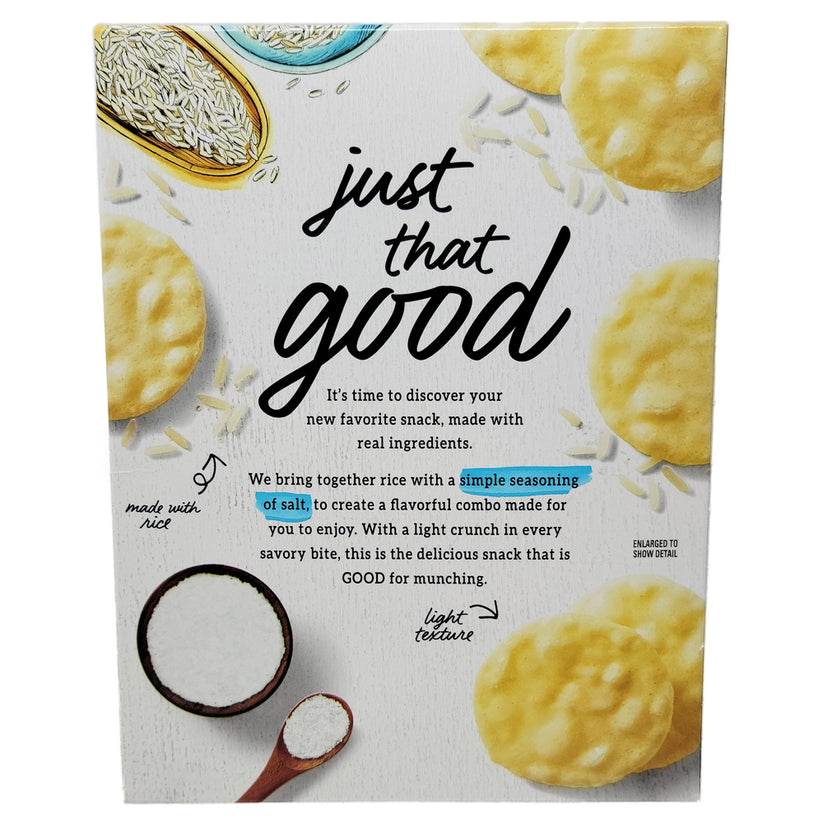 Good Thins Gluten Free Simply Salt Rice Snacks - 3.5 oz – Healthy Heart ...