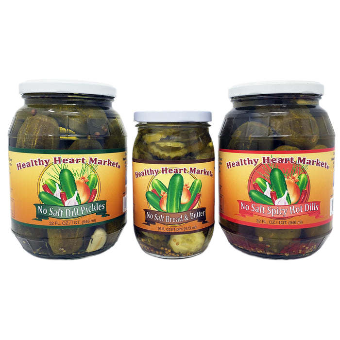 Pickles & Relish - Healthy Heart Market