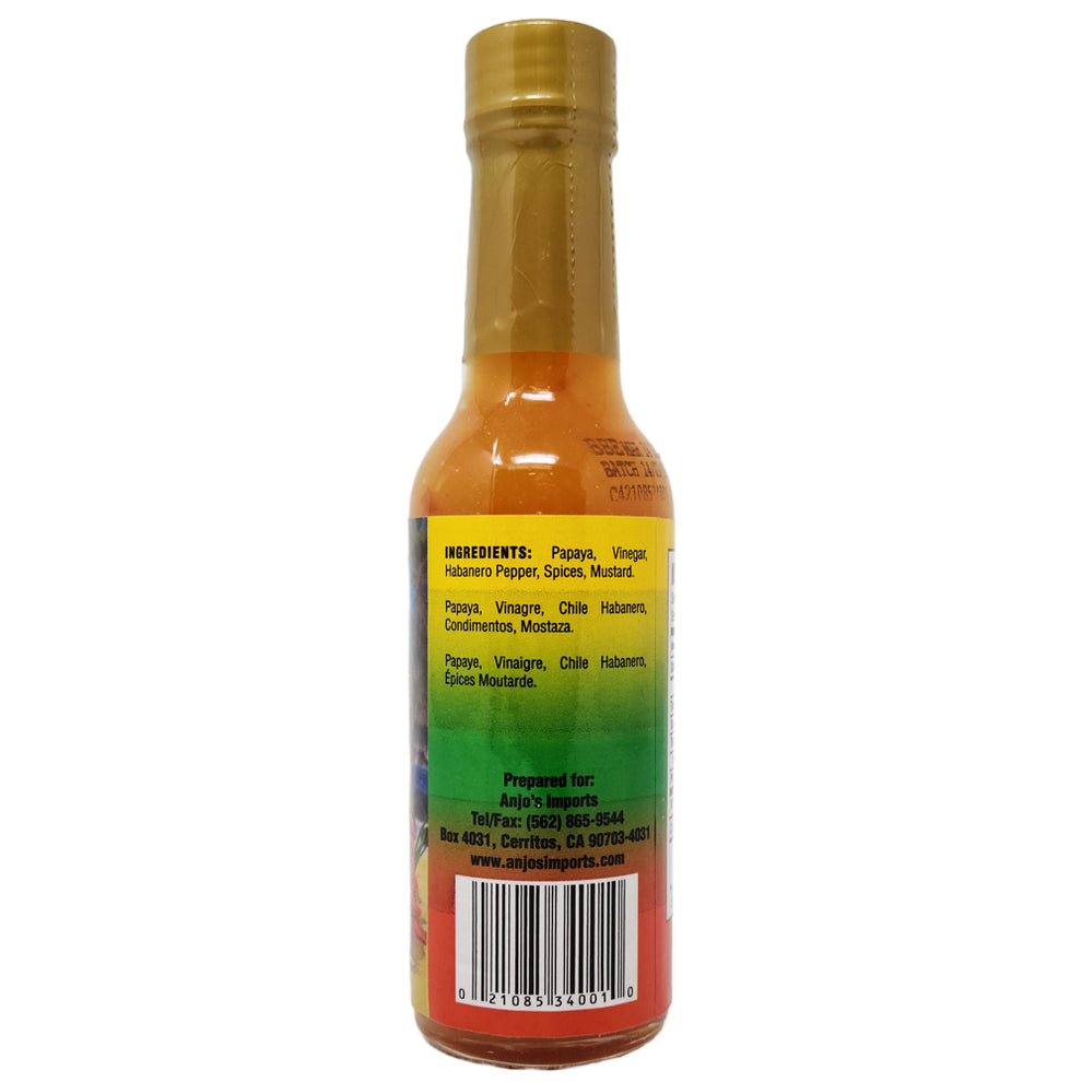 Island Treasure Papaya Pepper Sauce-5 oz. – Healthy Heart Market
