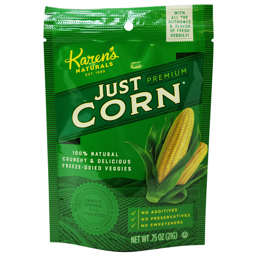 Just Premium Corn Single Serve Packet-0.75 oz. - Healthy Heart Market