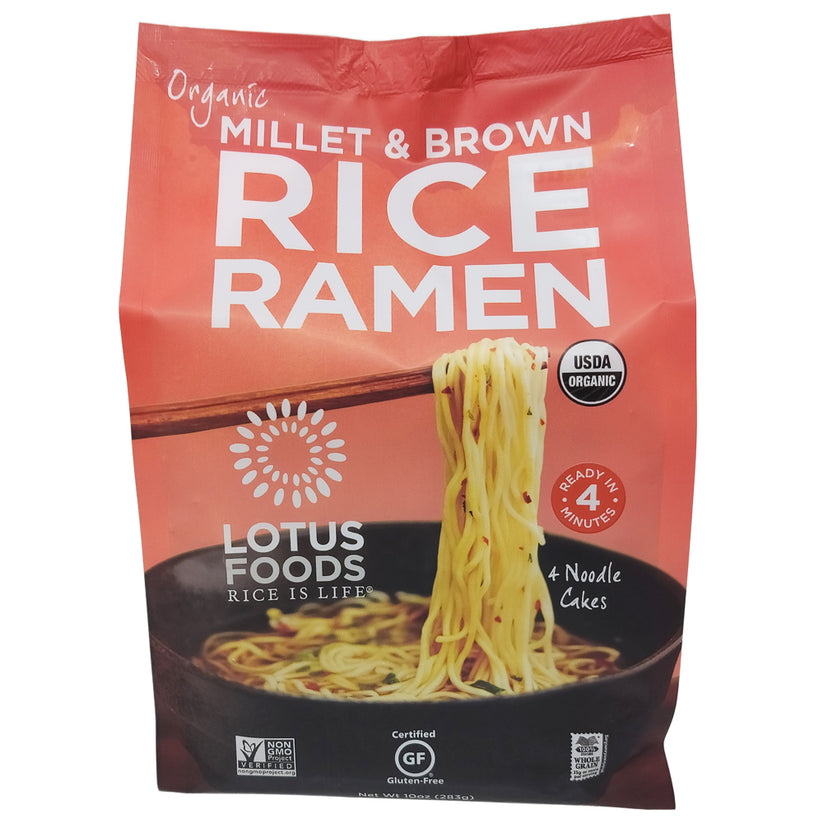 Lotus Foods No Sodium Organic Rice Ramen - 10oz – Healthy Heart Market