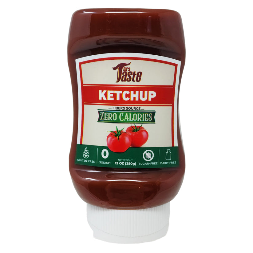 Mrs. Taste Zero Sodium Ketchup - 12oz. – Healthy Heart Market
