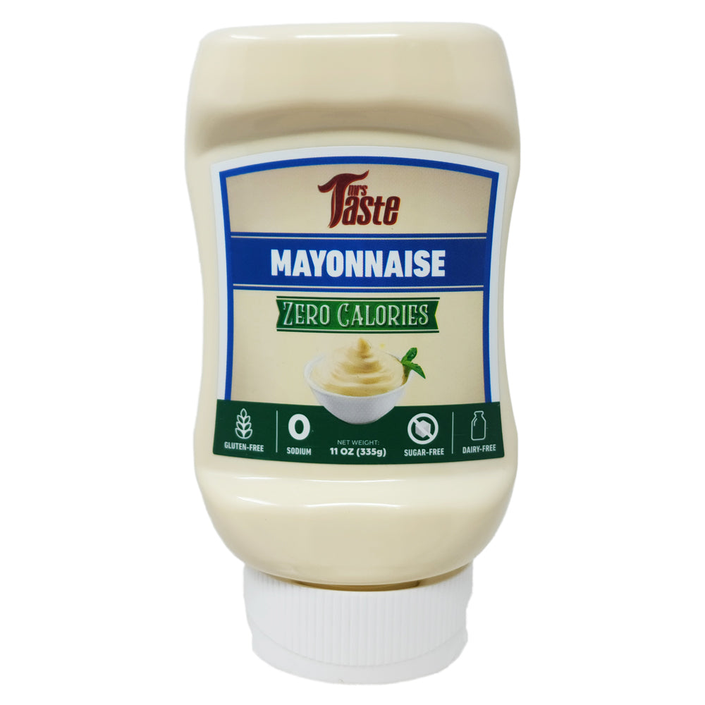 Mrs. Taste Zero Sodium Mayonnaise - 11oz. - Healthy Heart Market