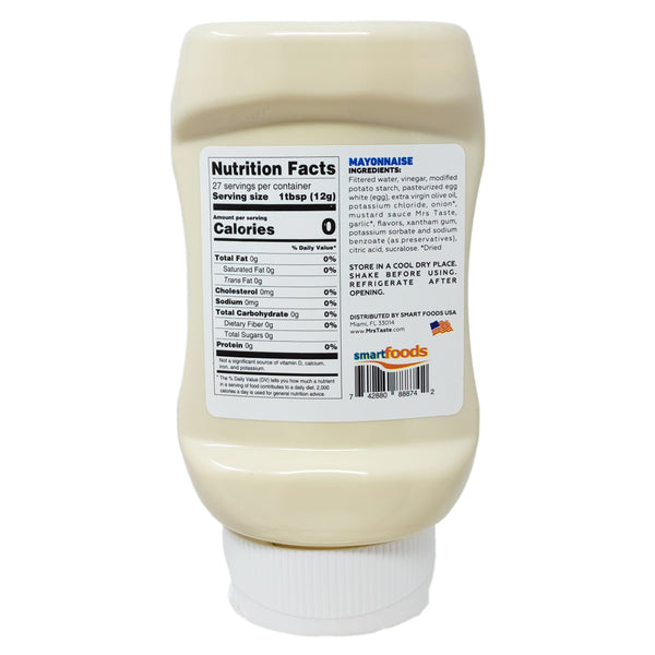 Mrs. Taste Zero Sodium Mayonnaise - 11oz. - Healthy Heart Market