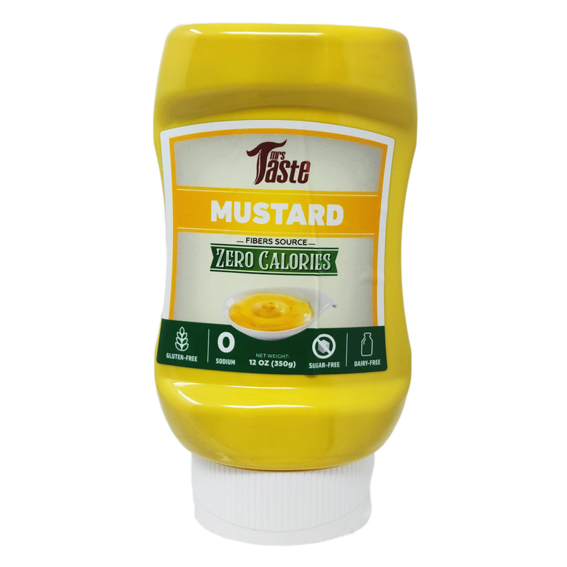 Low & No Sodium Mustards – Healthy Heart Market