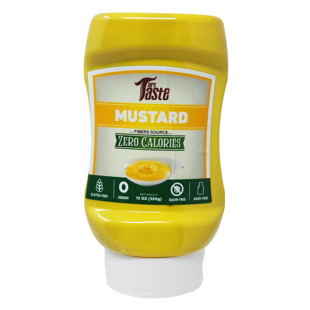 Mrs. Taste Zero Sodium Mustard - 12oz. – Healthy Heart Market