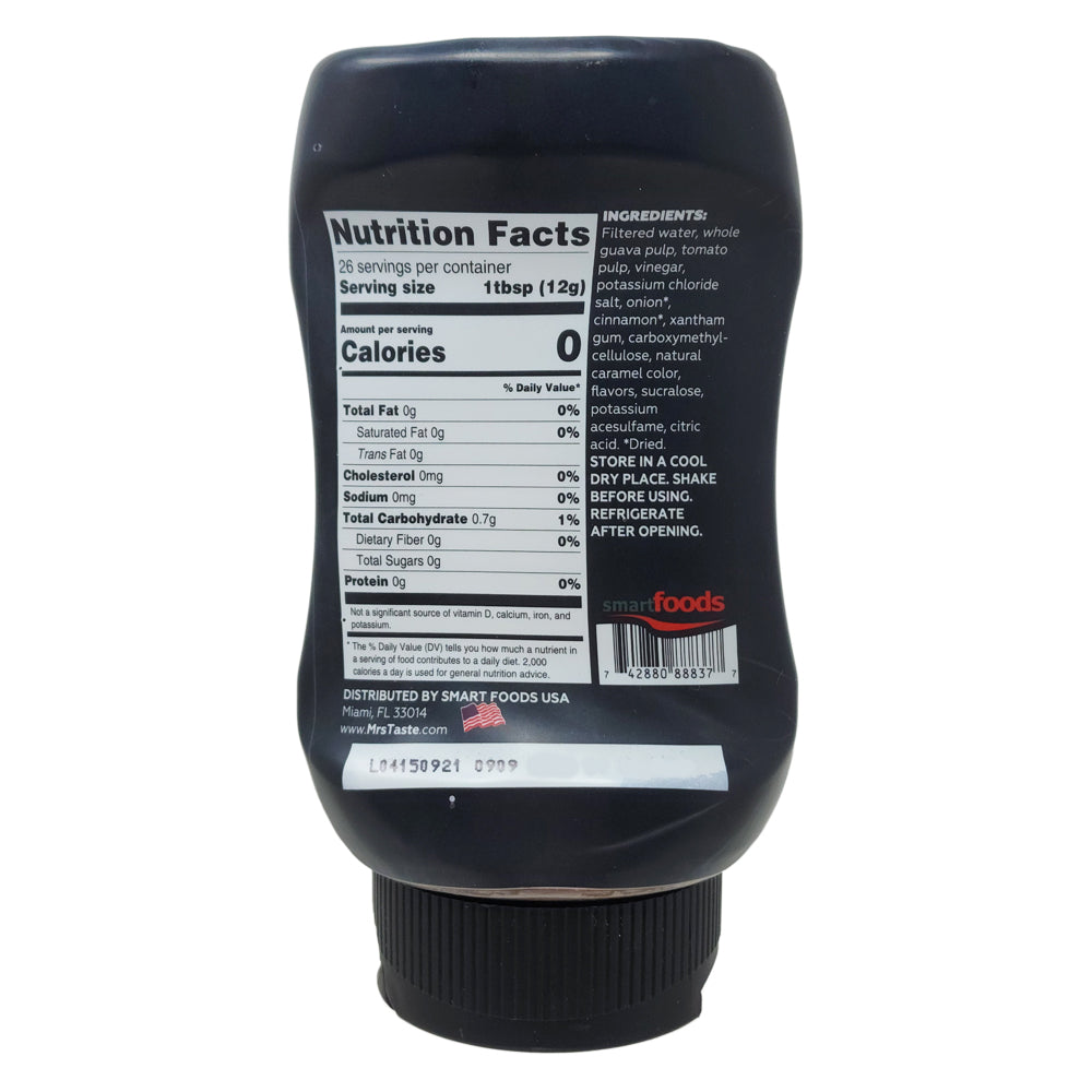 Mrs. Taste Zero Sodium Top Taste Sauce - 11oz - Healthy Heart Market