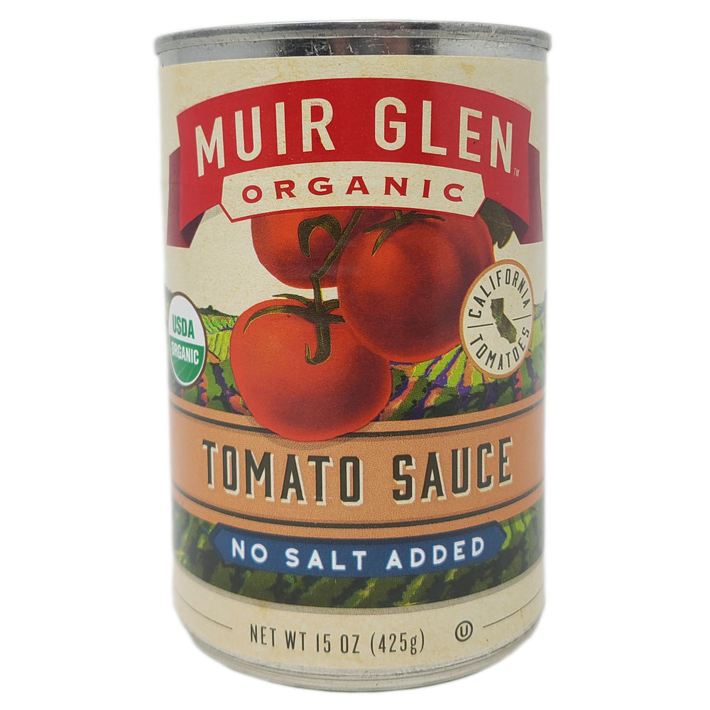 Muir Glen Tomato Sauce- No Salt Added - Healthy Heart Market
