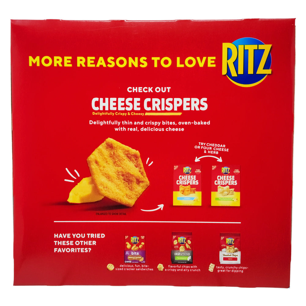 Ritz Crackers Hint of Salt - 13.7 oz - Healthy Heart Market