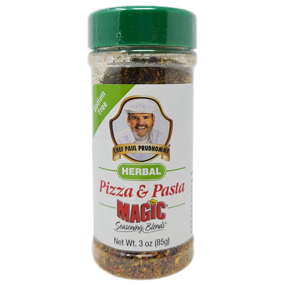 chef paul Pizza and pasta magic, magic salt free blend no salt ...